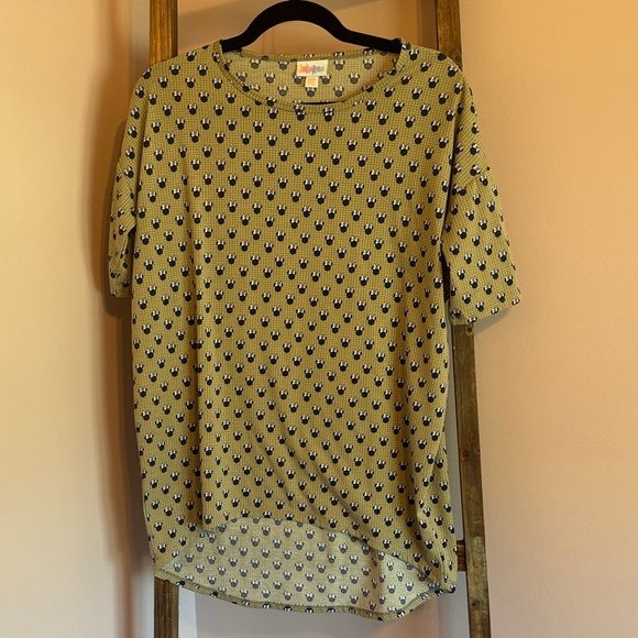 LuLaRoe | Tops | Disney Top | Poshmark